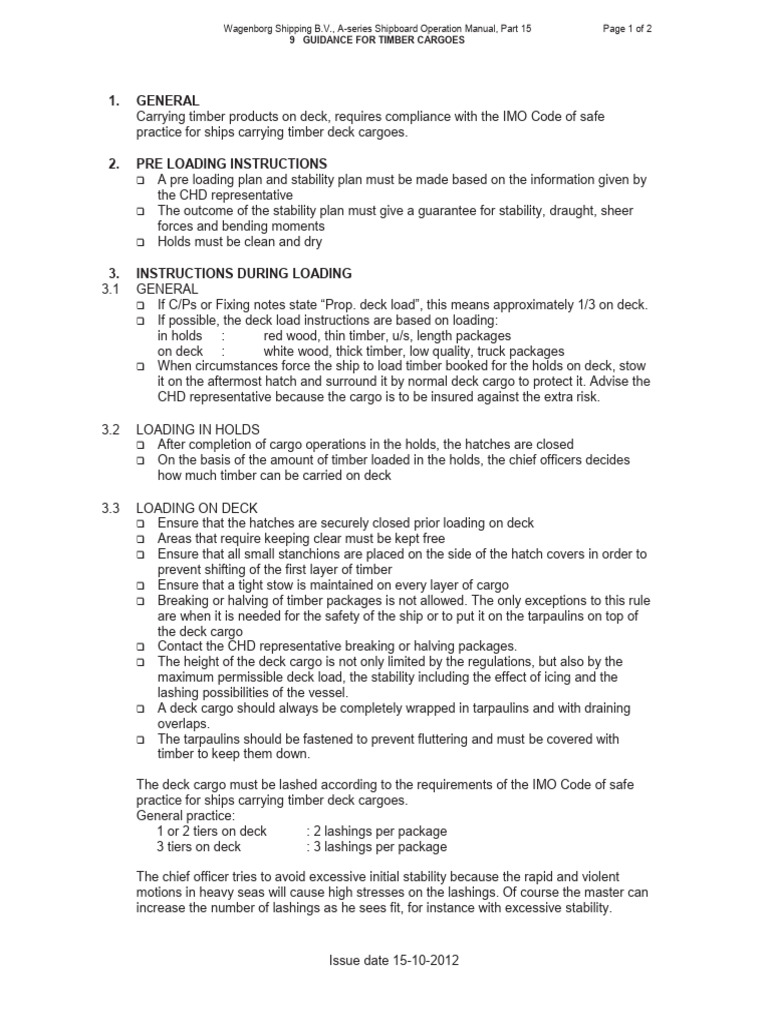 SOM A-Borg Timber | PDF | Cargo | Lumber