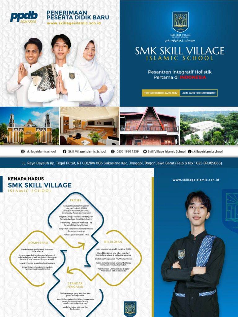 Contoh Brosus Sekolah | PDF