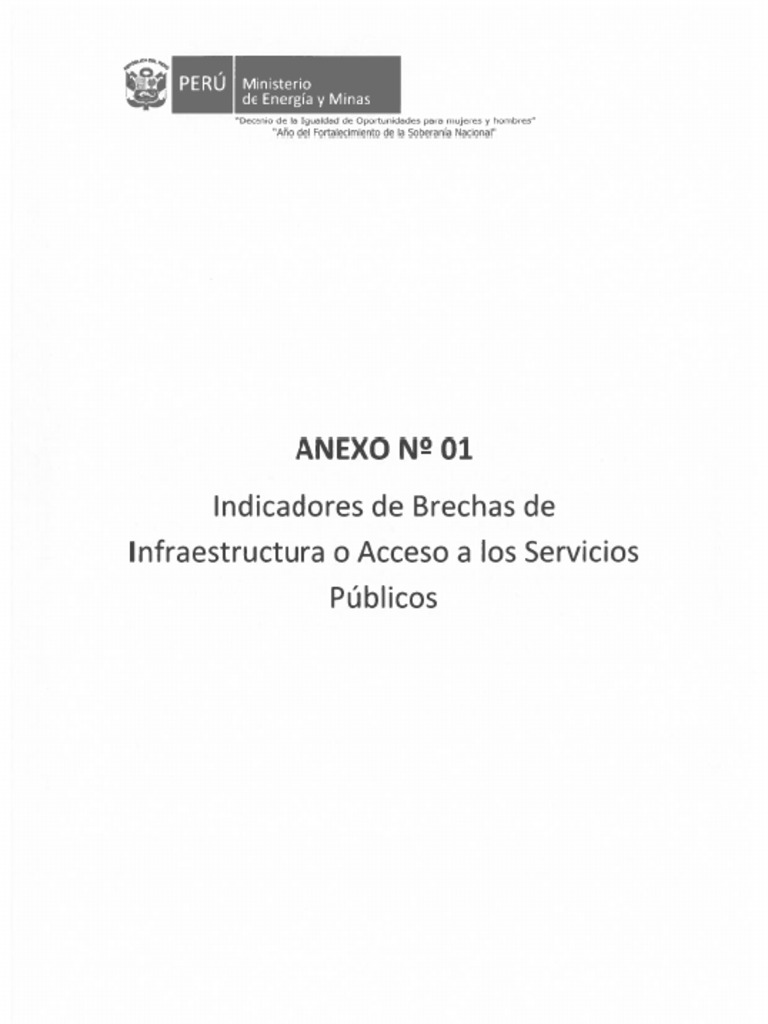 Anexo 1 PDF | PDF