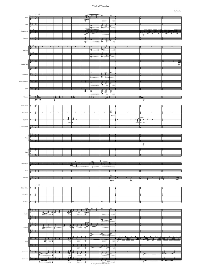 Trial of Thunder | PDF