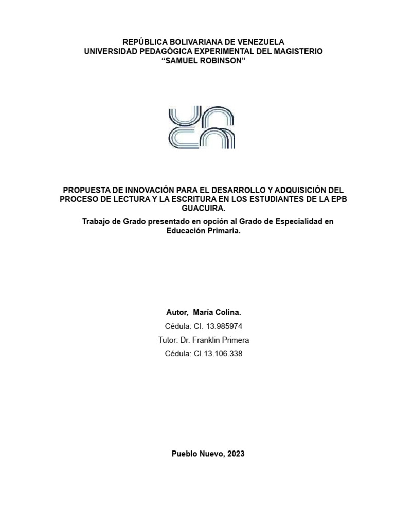 Proyecto Maria Francia | PDF | Aprendizaje | Enseñando