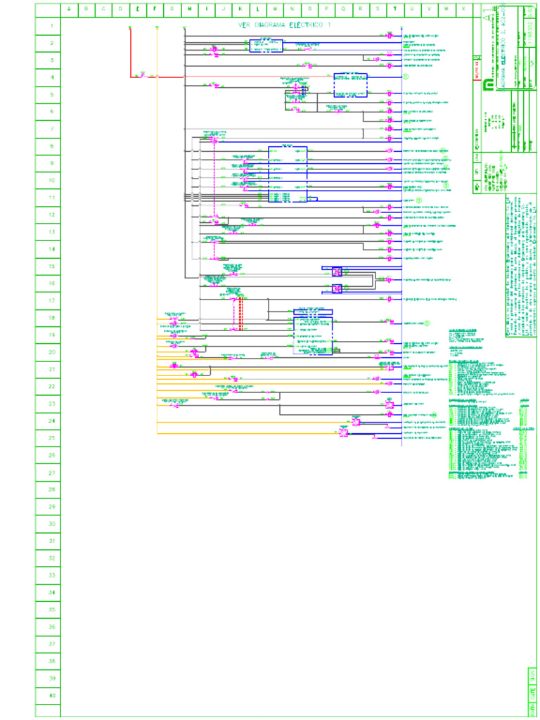 Rev - B - Diagrama Eléctrico 2, Ac2-006 | PDF