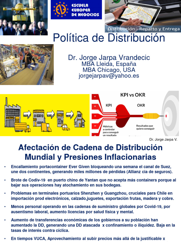 ppt, Política de Distribución Prof Jorge Jarpa V. | PDF | Al por menor ...