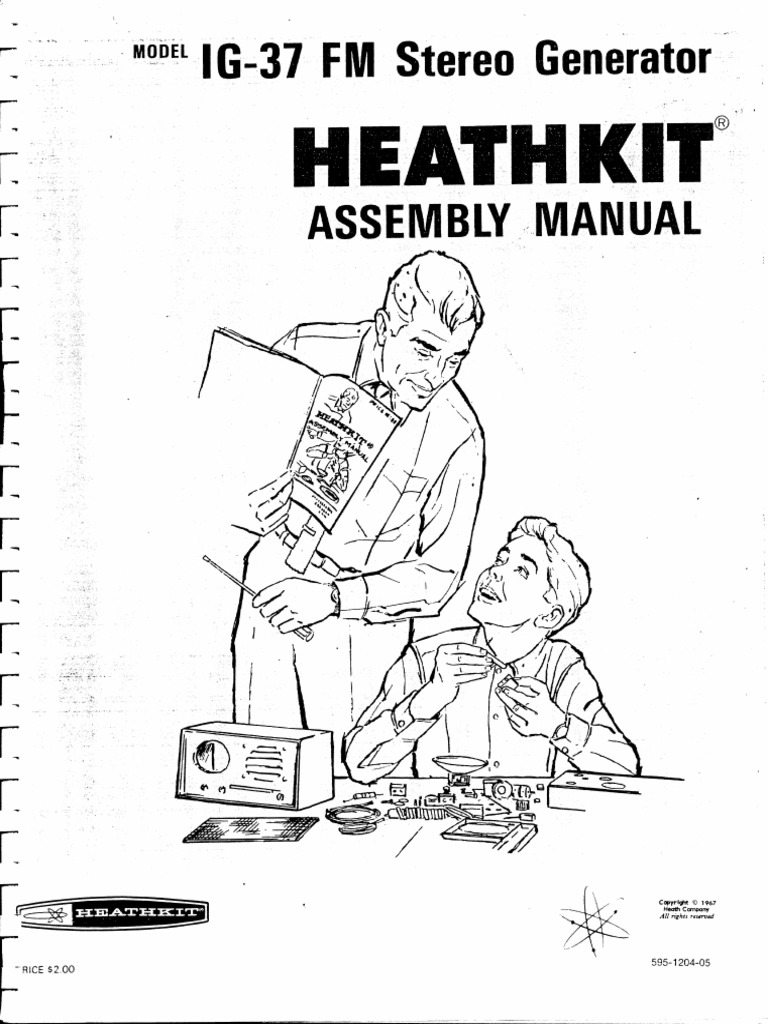Heathkit IG 37 | PDF
