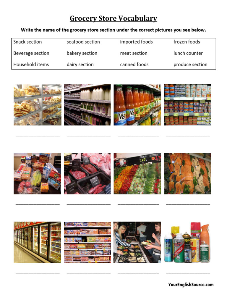 Grocery Store | PDF | Grocery Store | Muffin