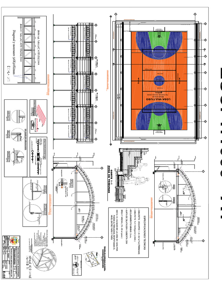 2 PLANO DE ESTRUCTURAS METALICAS PATAYPAPA Layo | PDF