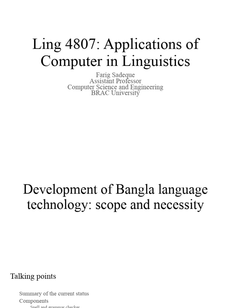 Lecture 6 | PDF | Optical Character Recognition | Speech Synthesis