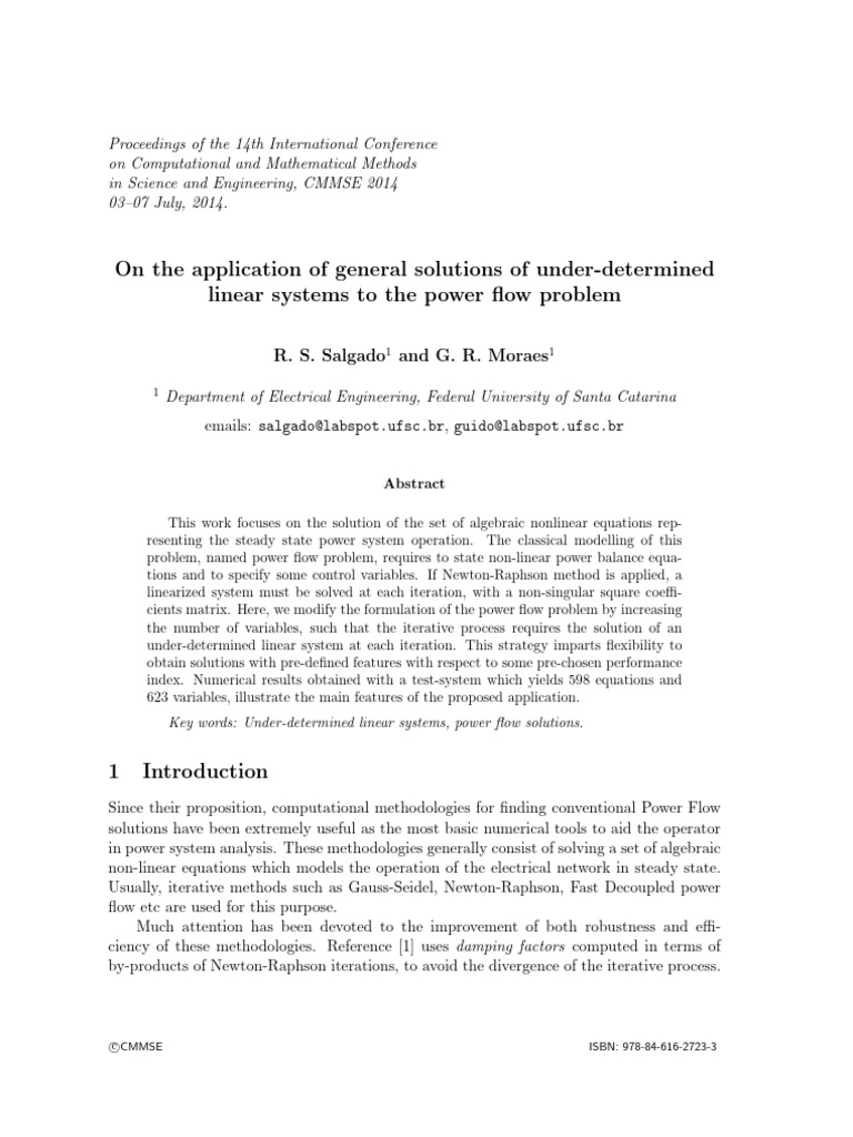 (2014) GRM - Cmmse | PDF | System Of Linear Equations | Matrix ...