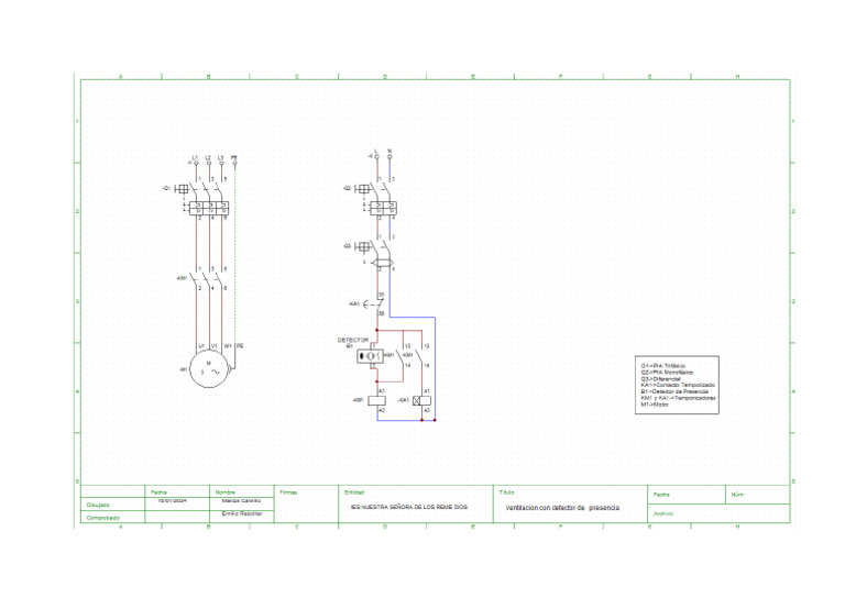 Esquema Cade Simu Ventilador | PDF