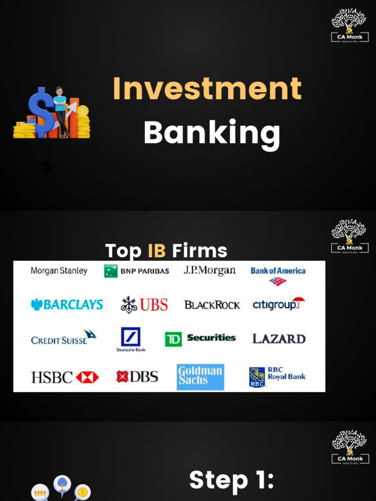 Process of Investment Banking in Simple Steps | PDF | Mergers And ...