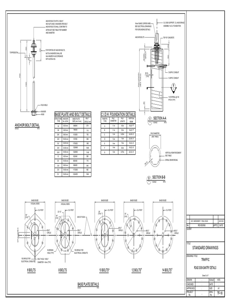 Civil 2 | PDF | Screw | Nut (Hardware)