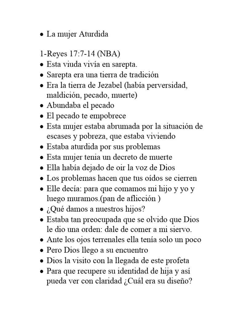 Mujer Aturdida | PDF | Religión y espiritualidad