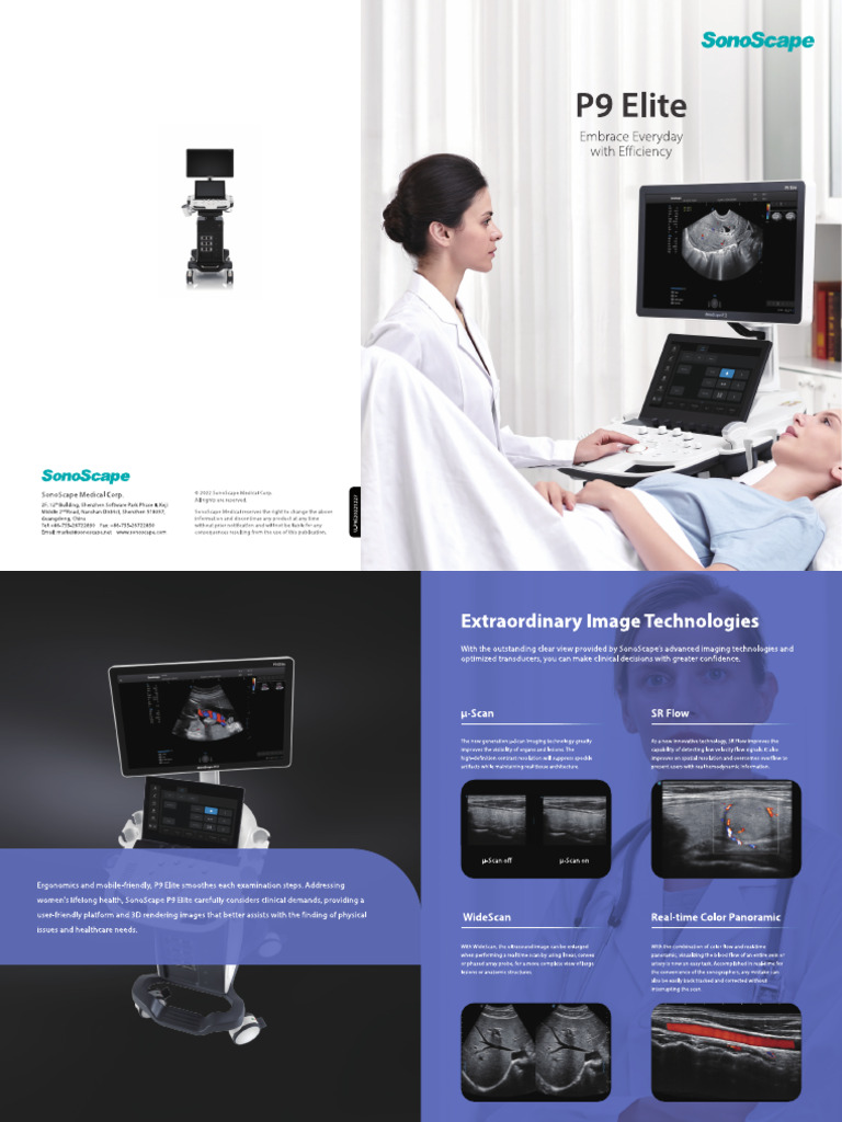P9 Elite Brochure | PDF
