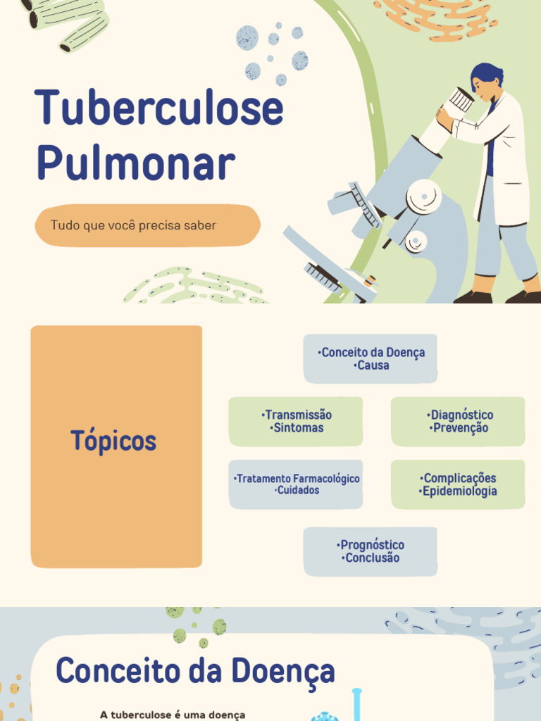 Tuberculose Pulmonar 1 | PDF | Tuberculose | Medicina Clínica