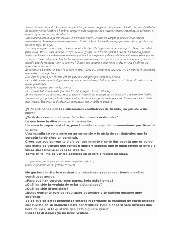 Esta Es La Historia De Dos Hermanos Muy Unidos Que Vivían En Granjas