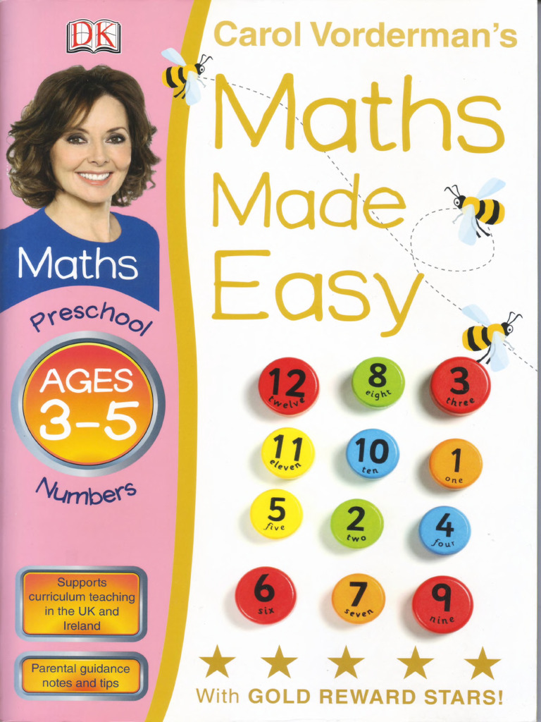 Maths Made Easy. Numbers. Ages 3-5 (Vorderman C.) (Z-Library) | PDF
