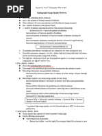 SLU Radiologic Technology Program Overview | PDF | Radiology | Nursing