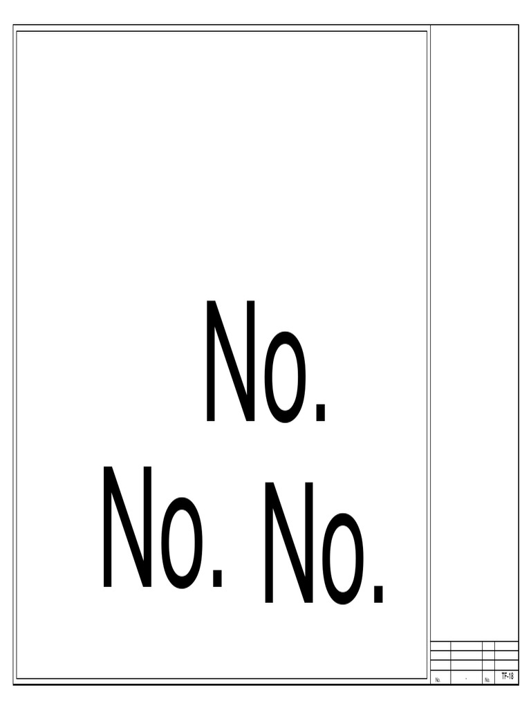 No. No. No | PDF | Screw | Nut (Hardware)