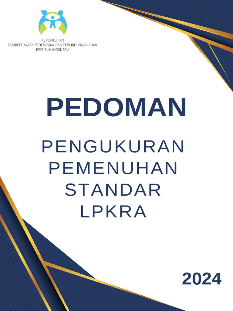 Pedoman LPKRA 2024 | PDF
