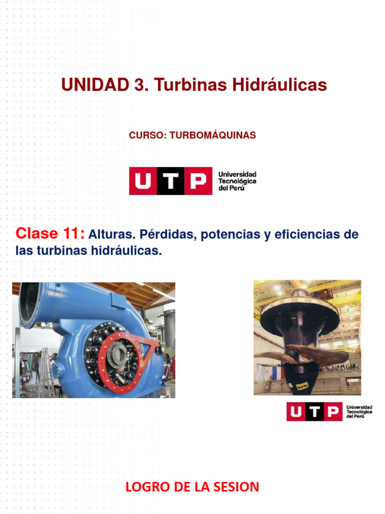 S11_s1 Perdidas, potencias y rendimientos en Turbinas H | Descargar gratis PDF | Turbina ...