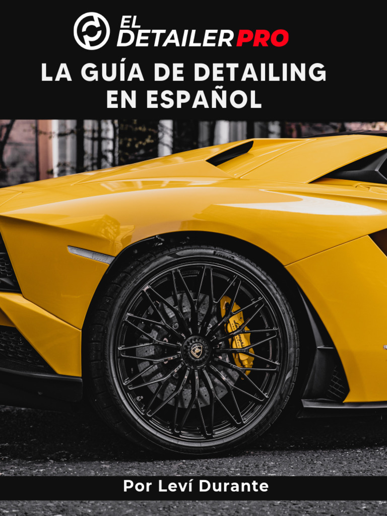 Guiì A de Detailing Final 2022 | PDF | Agua | Pinturas