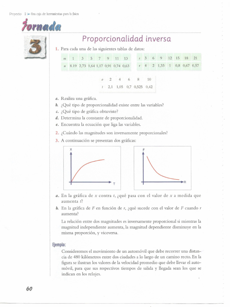 7 Proporcionalidad Inversa | PDF