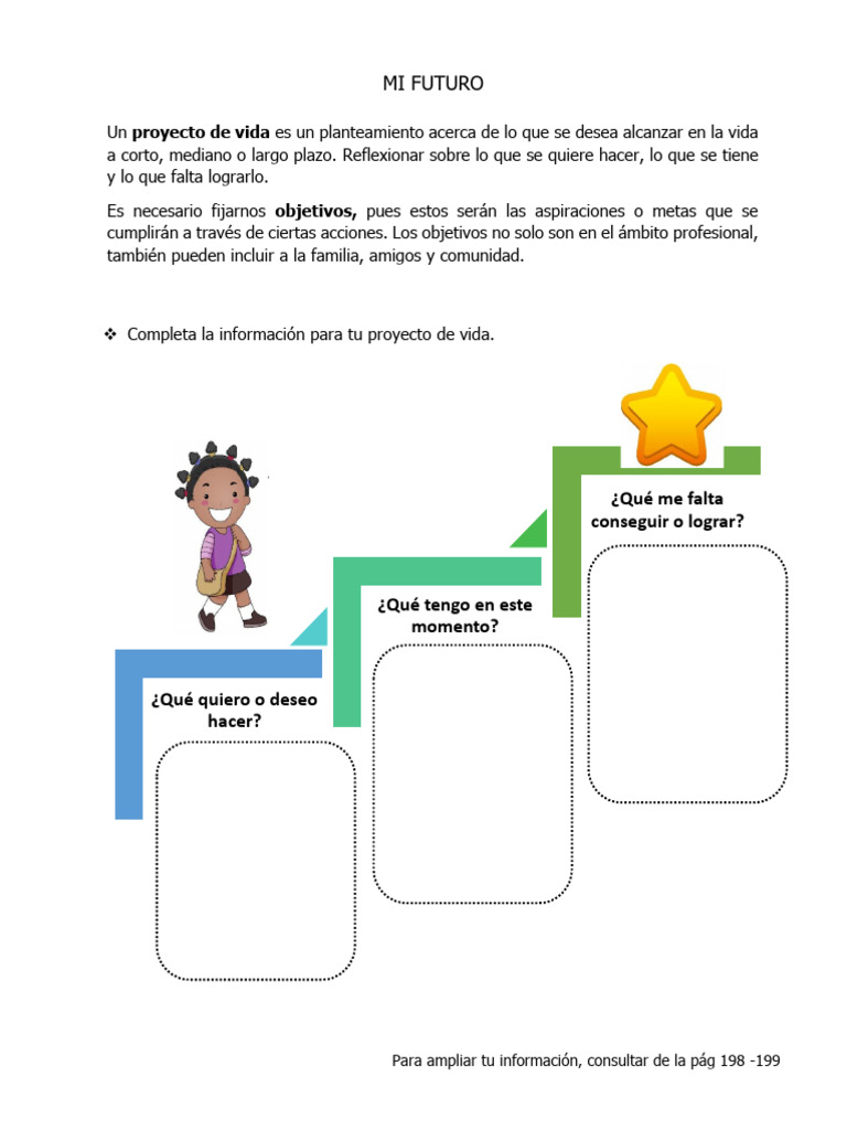 Ejercicios Proyecto de Vida | PDF