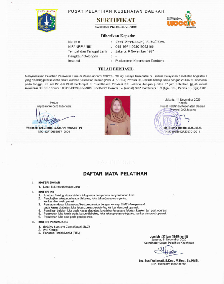 Serti Wocare 4SKP | PDF