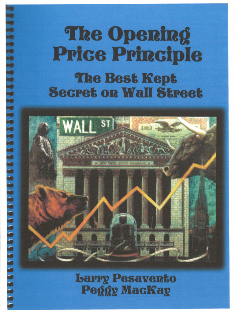 The Opening Price Principle | PDF