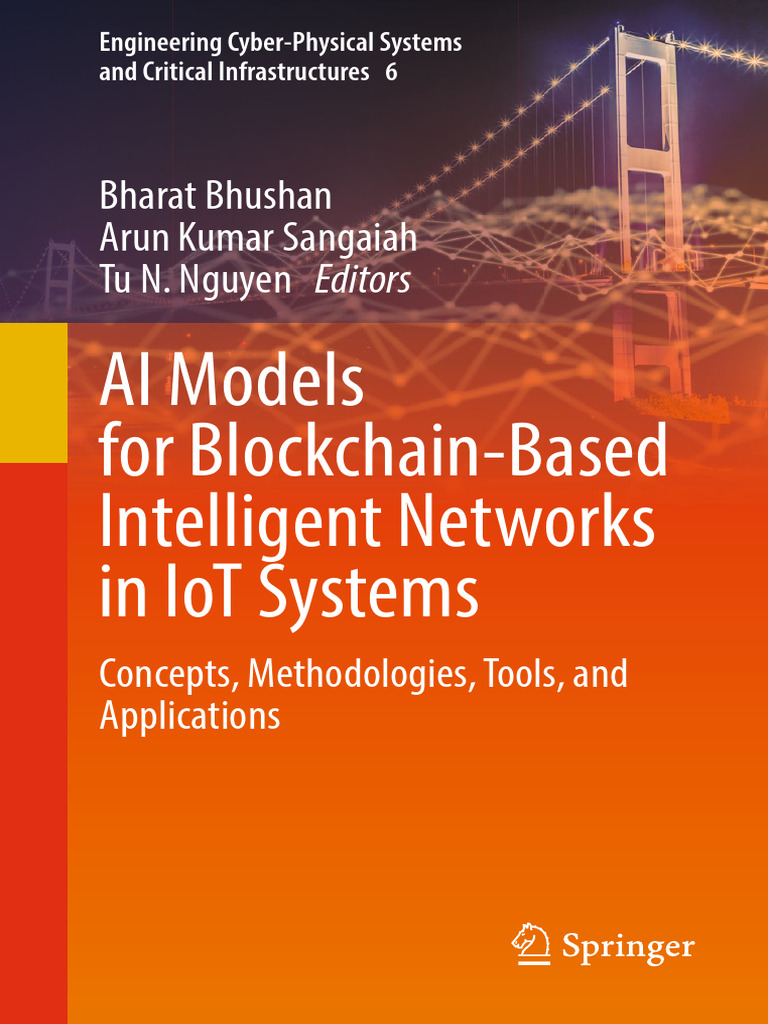 Bhushan B. AI Models For Blockchain-Based Intelligent Networks in IoT 2023 | PDF | Internet Of ...