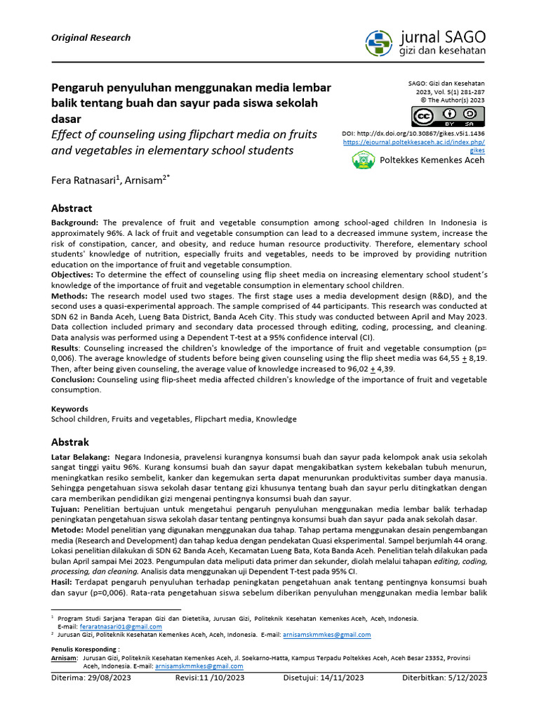 Lembar Balik Sayur Mayur | PDF