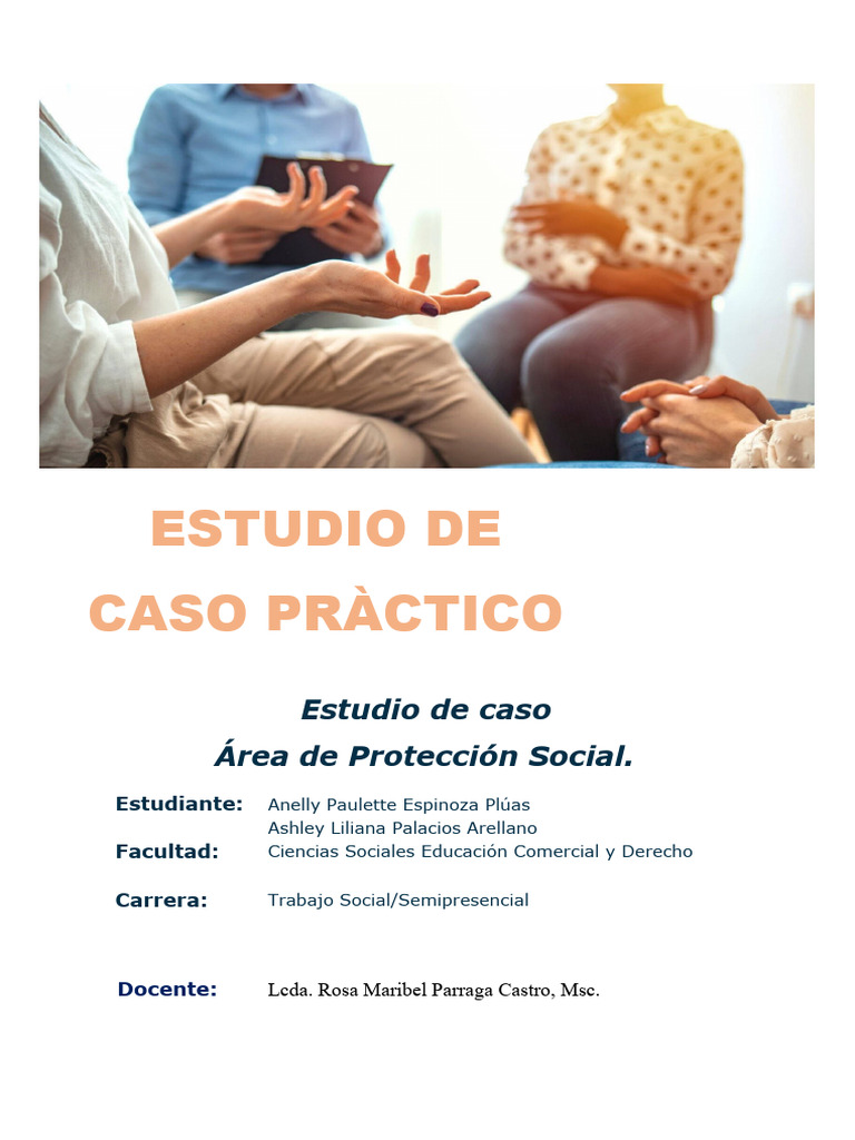 Estudio de Caso Practico | PDF | Trabajo Social | Abuso infantil