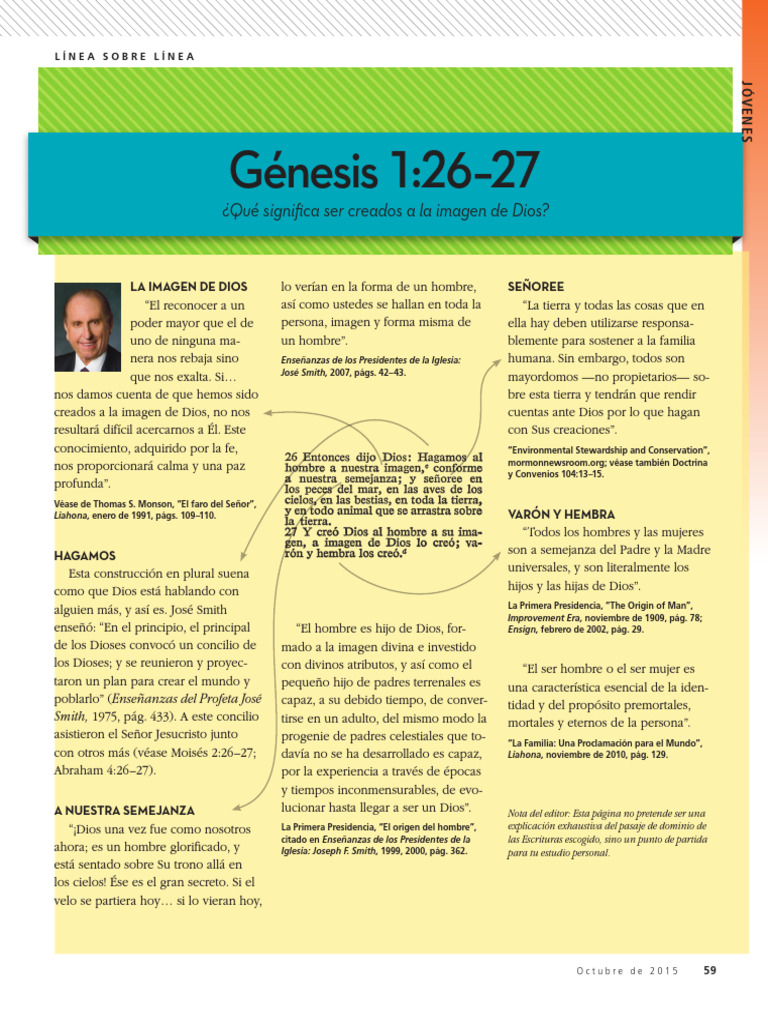 Que significa ser creados a imagen de Dios | Descargar gratis PDF | Imagen de dios | Creencia ...