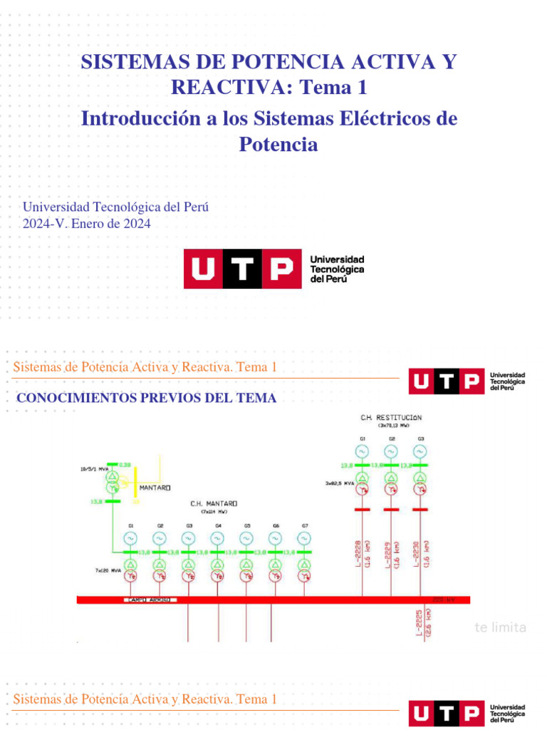 S01.s1 - Tema 1a | PDF | Ingenieria Eléctrica | Energia electrica