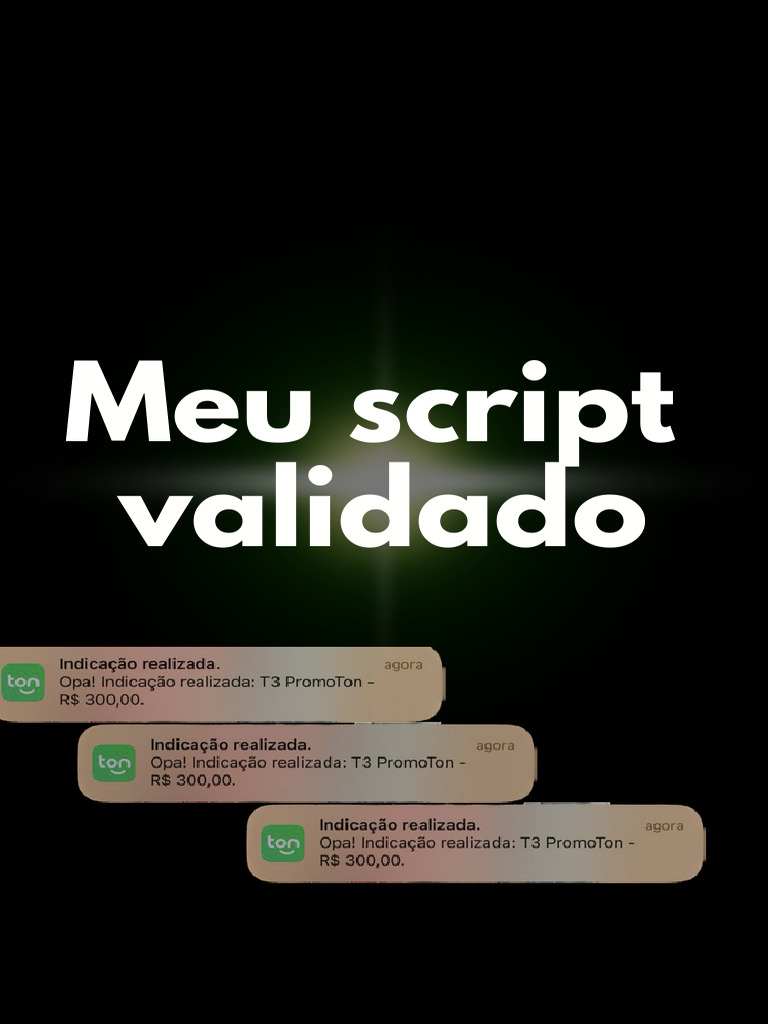 Meu Script Validado - pdf-1-47 | PDF | Cupom | Cartão de crédito