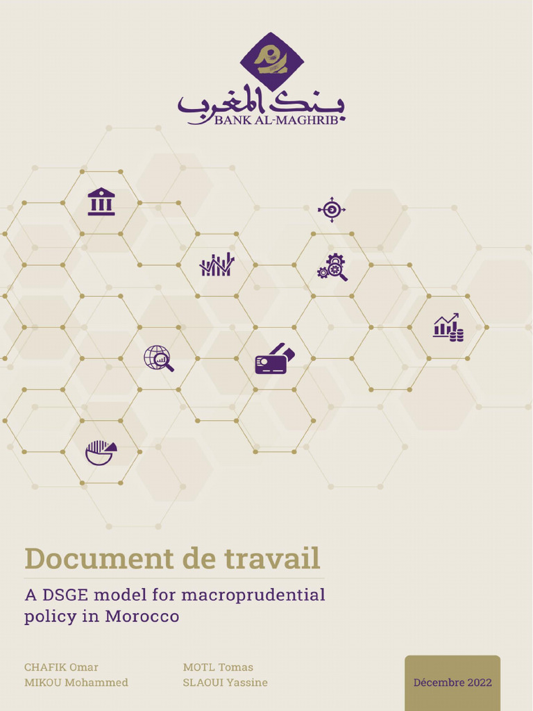 DSGE For Macroprudential Policy | PDF | Macroprudential Regulation ...