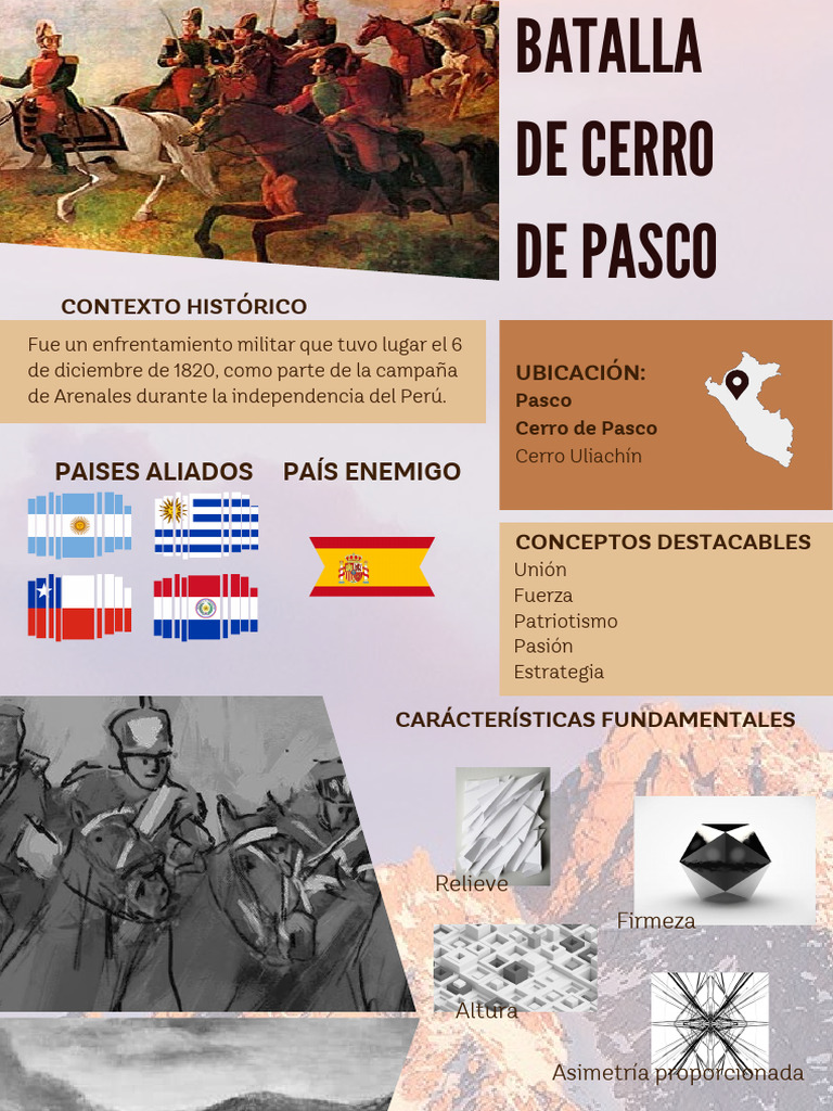 BATALLA DE CERRO DE PASCO PASCO P | PDF