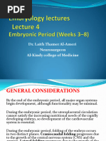 Third Week of Development: Trilaminar Germ Disc | PDF | Anatomy ...