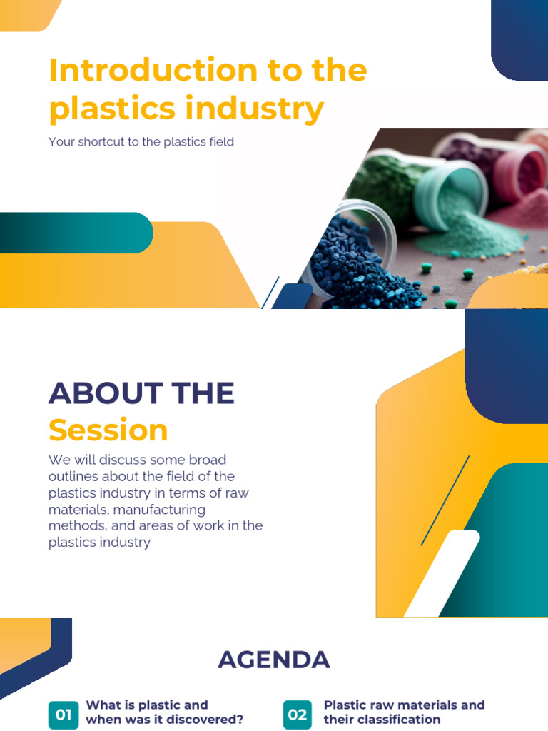 Introduction To The Plastics Industry | PDF | Plastic | Thermoplastic