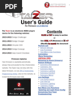 8HP45 and 845RE Transmission Guide | PDF | Chrysler | Dodge