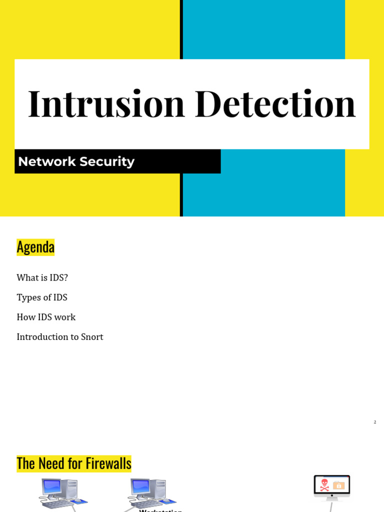 Lecture 11_Intrusion Detection | Download Free PDF | Port (Computer Networking) | Computer Network