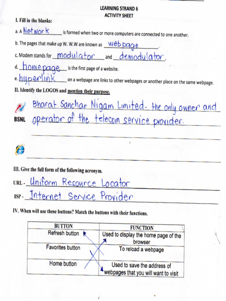 Digital Netwok Quiz | PDF | Cyberspace | Internet