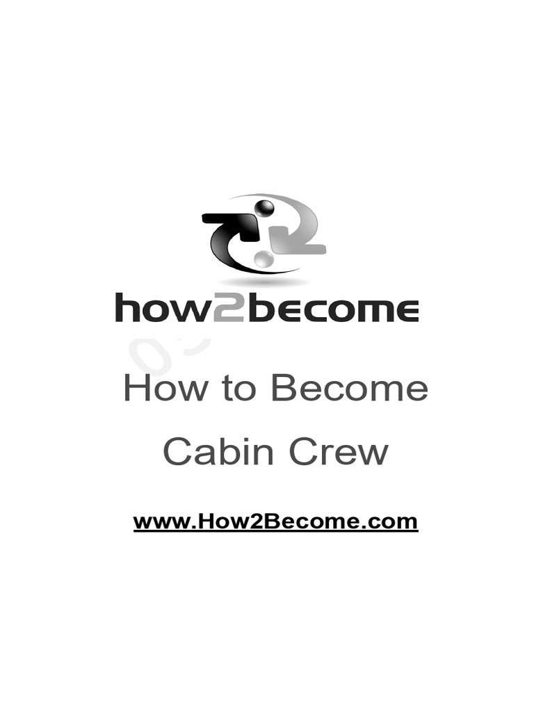Jessica Bond - How To Become Cabin Crew | PDF | Flight Attendant