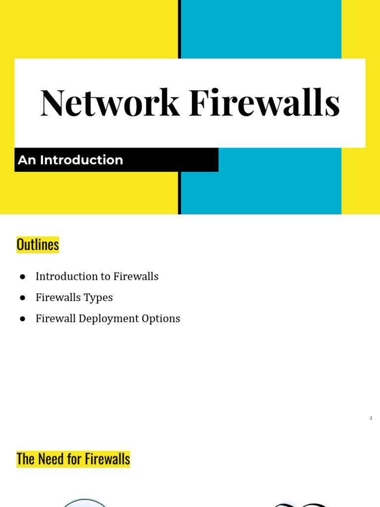 Lec 9 | PDF | Firewall (Computing) | Computer Network