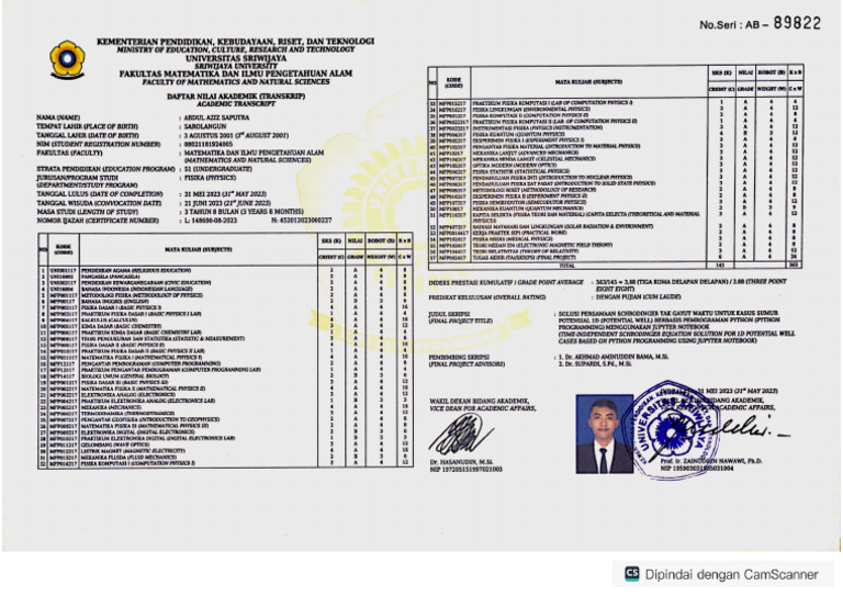 Abdul Aziz Saputra-Full Stack Web Javascript | PDF