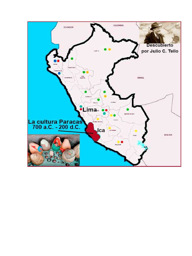 Ubicación De La Cultura Paracas En Perú Pdf