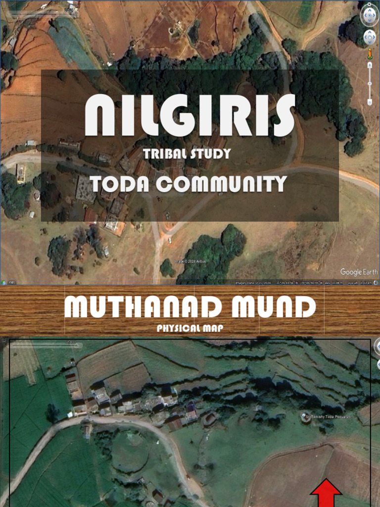 Toda Physical Map | PDF