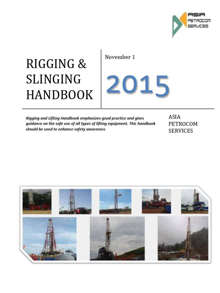 APS - Rigging and Slinging Handhook | PDF