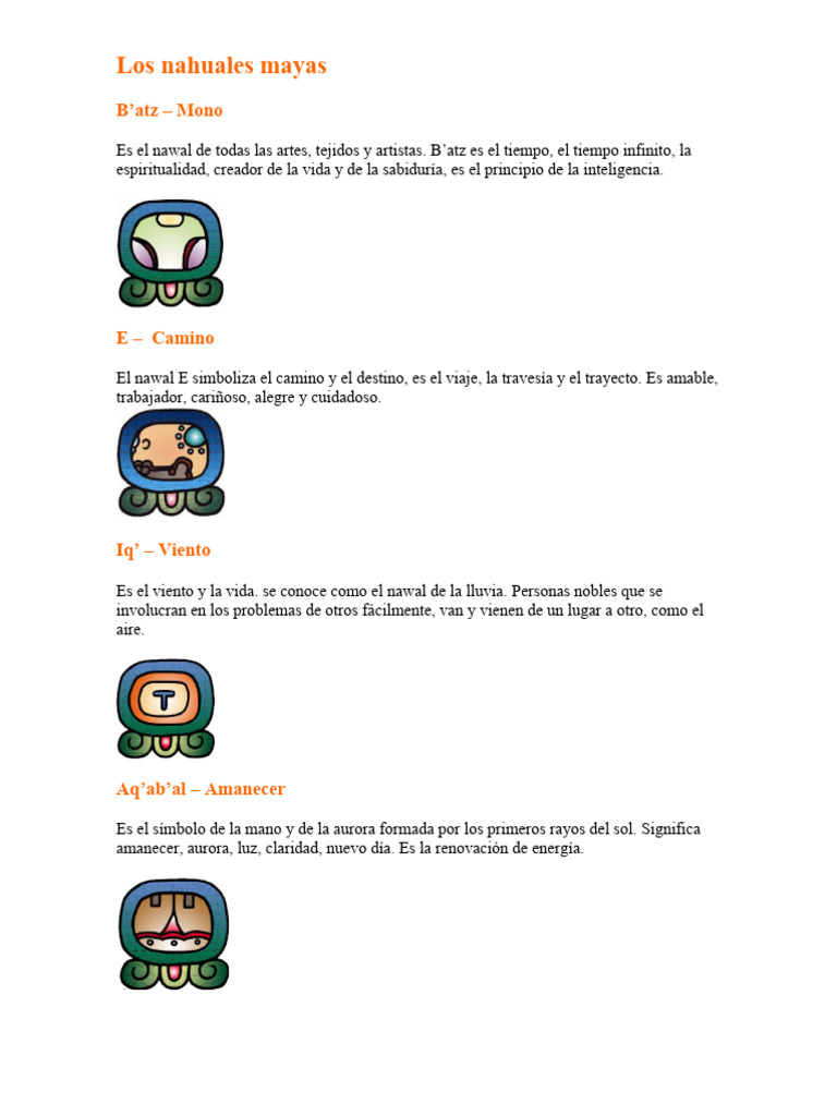 Los Nahuales Mayas Pdf