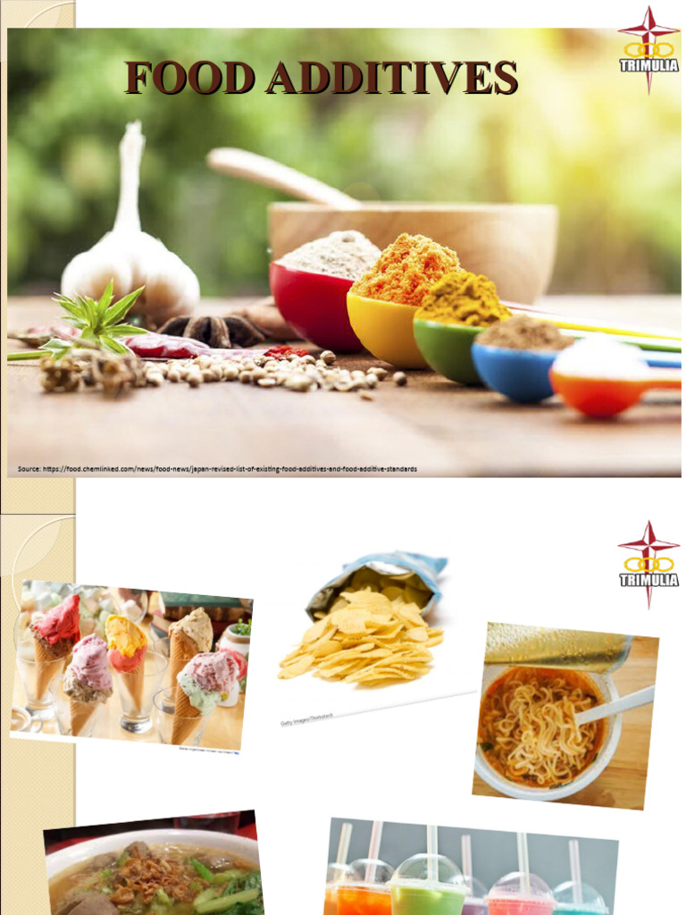 food additive | PDF | Food Preservation | Foods